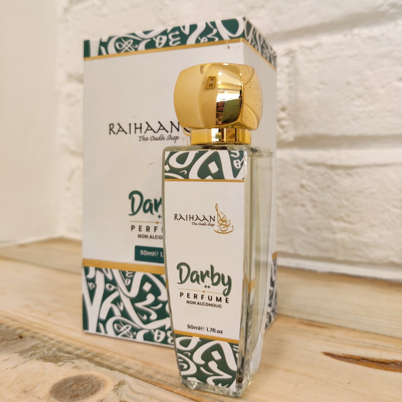 Darby Perfume – Raihaan Oudh Canada