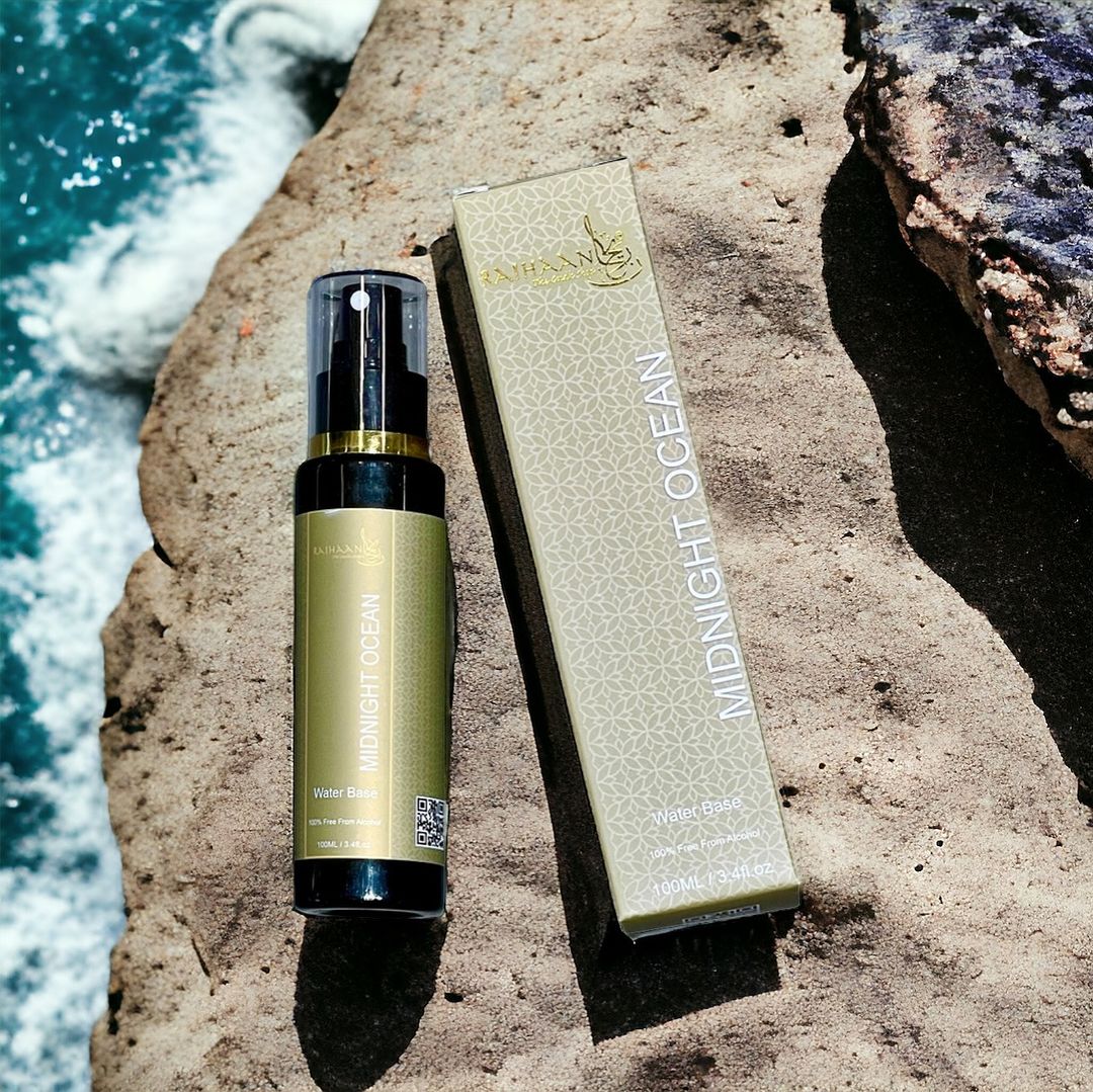 Midnight Ocean Perfume – Raihaan Oudh Canada