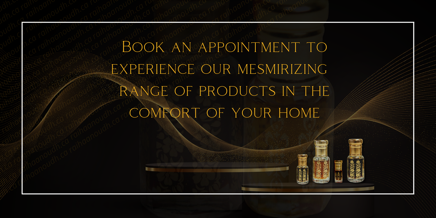 Exclusive Launch Offer – Raihaan Oudh Canada