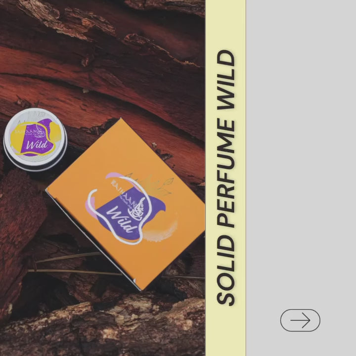 Wild - Solid Perfume – Raihaan Oudh Canada